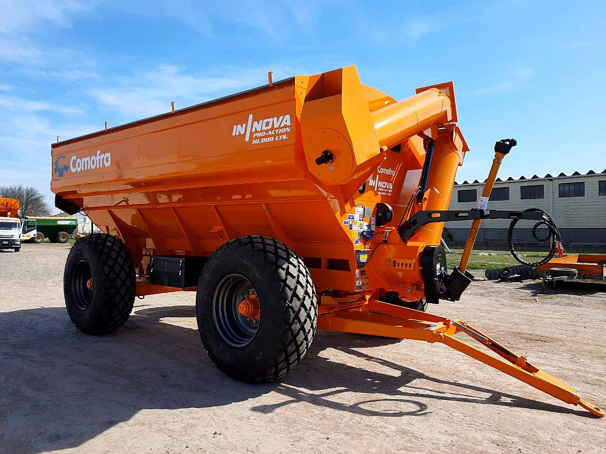 Tolva Autodescargable 30.000 Lts - Comofra - Año: 2020 - Agroads