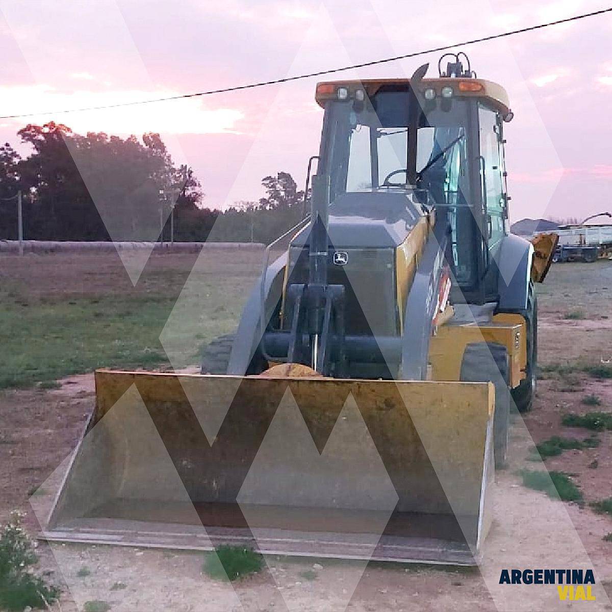 Pala y Retro John Deere 310l ID699 - Año: 2018 - Agroads