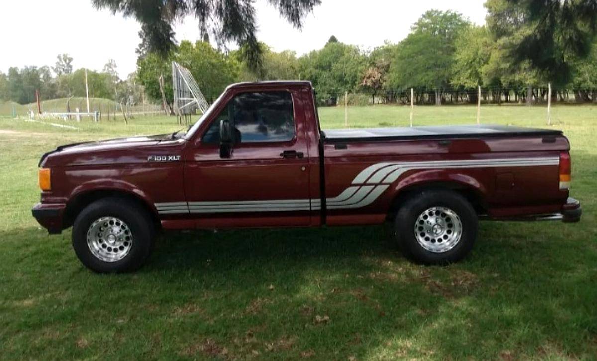 Ford F100 XLT Motor 221 Nafta con GNC Impecable Vendo Urgent - Agroads ...