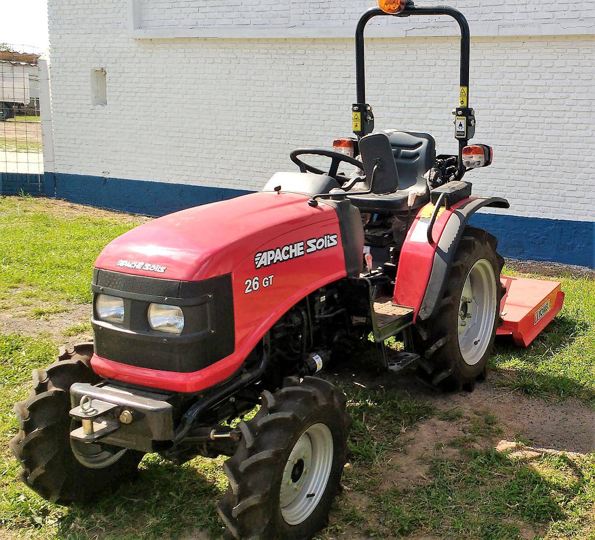 Apache-solis GT 26 4wd - Entrega Inmediata - Año: 2020 - Agroads