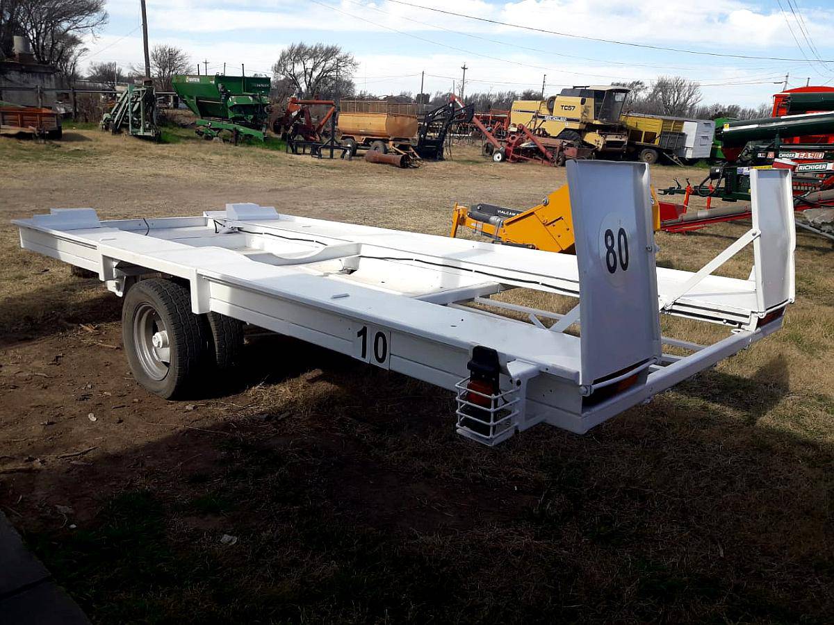 Ref. 10 - Trailer 5m de Largo X 2m de Ancho - $ 450.000 - Agroads