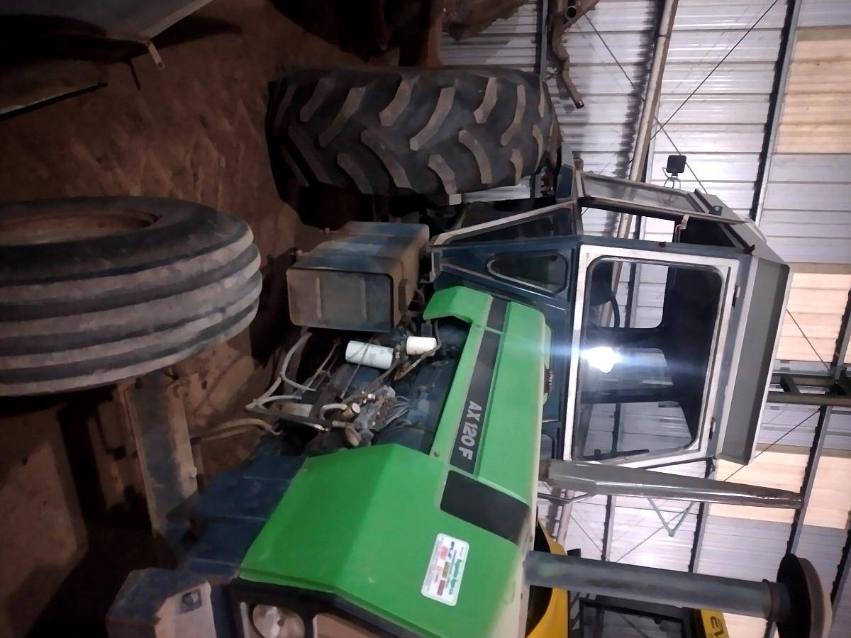 Tractor Deutz AX 120 F - Año: 1986 - Agroads