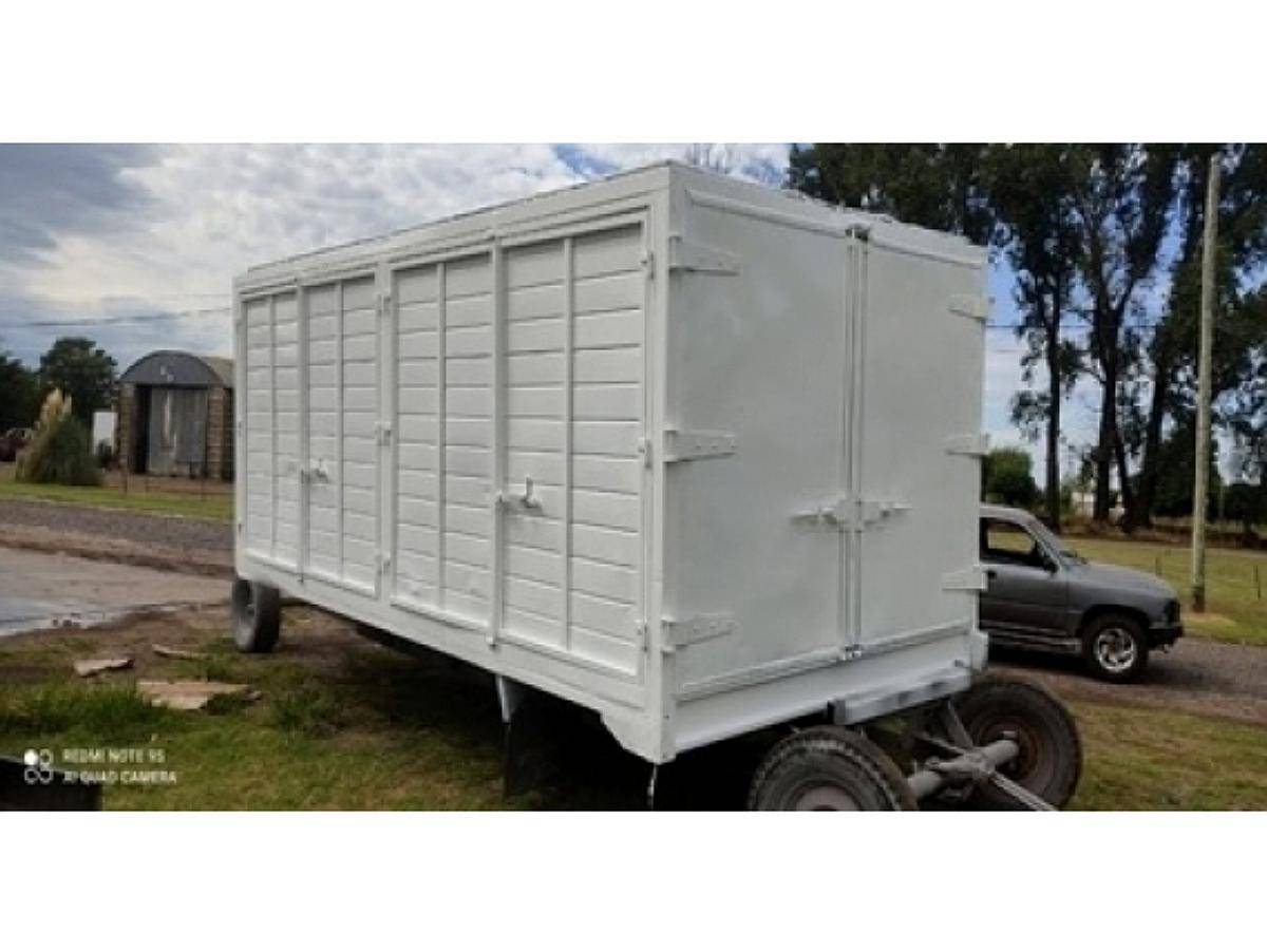 Carrocería Paquetera 4,80 Mts. - $ 380.000 - Agroads