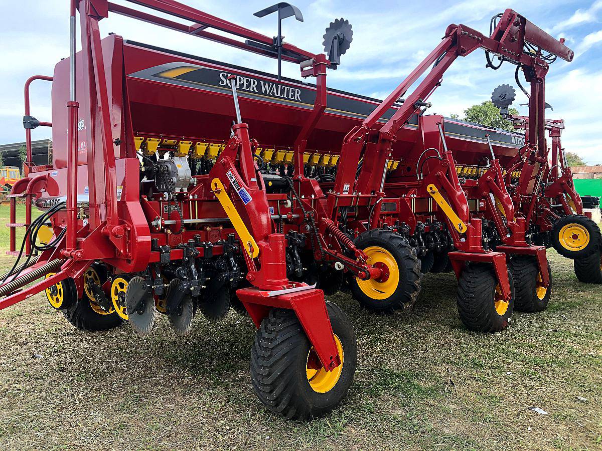 Sembradora Super Walter W1770 Serieiv - Año: 2021 - Agroads