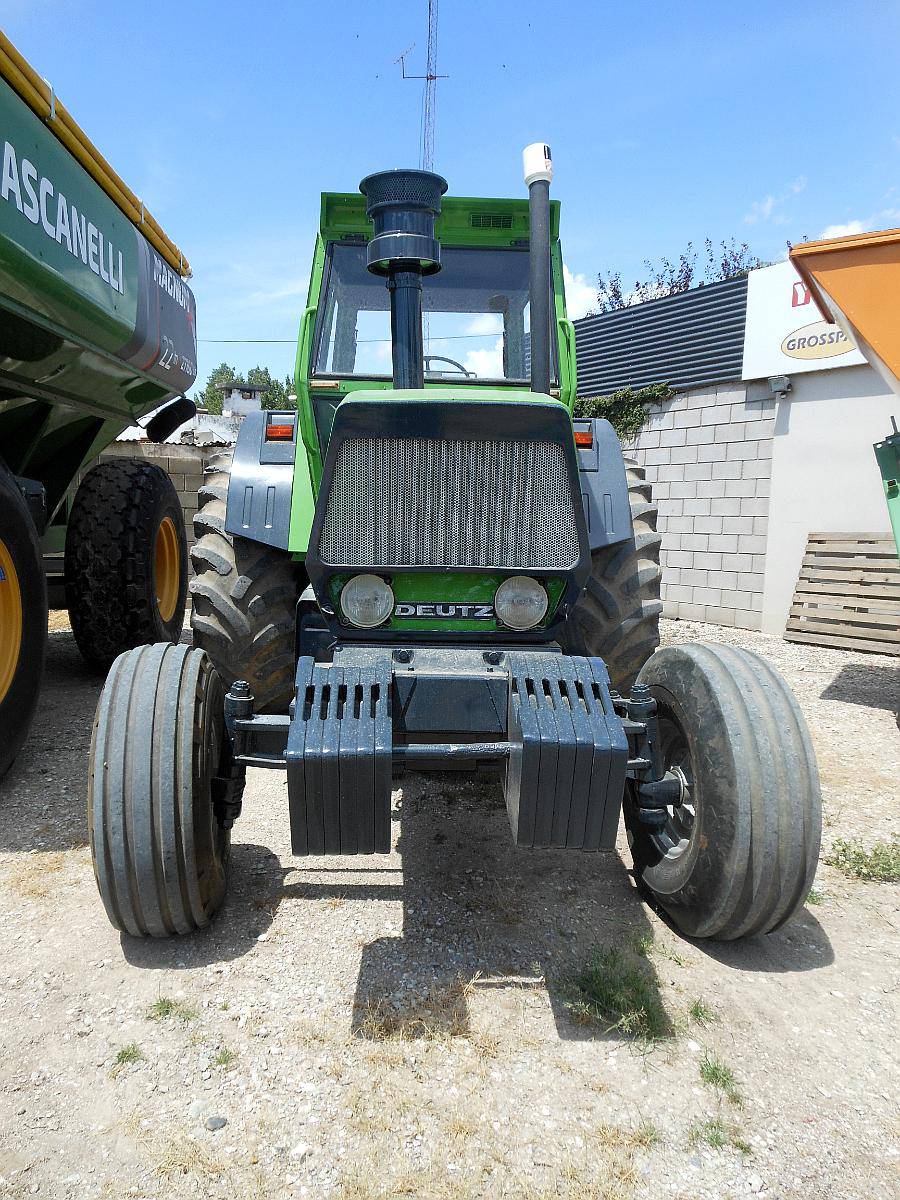 Deutz AX 160 S - Año: 1983 - u$s 25.000 - Agroads