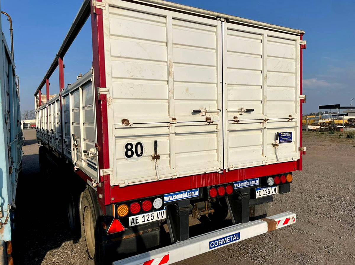 Acoplado Cormetal Baranda Volcable 4 Ejes - Año: 2020 - Agroads