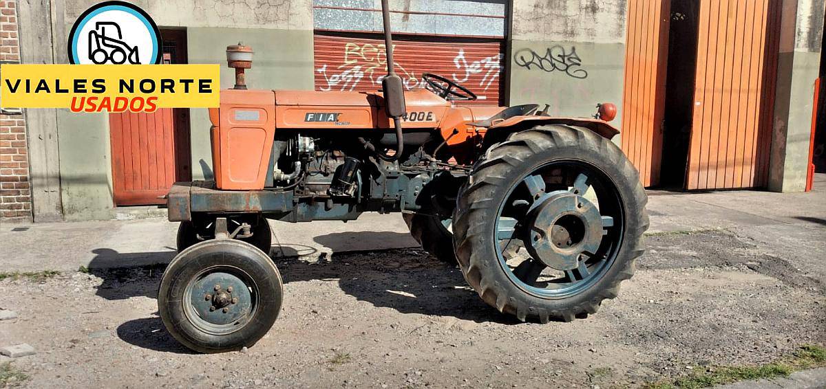Oferta Tractor Fiat 400e - Año: 1980 - u$s 12.000 - Agroads