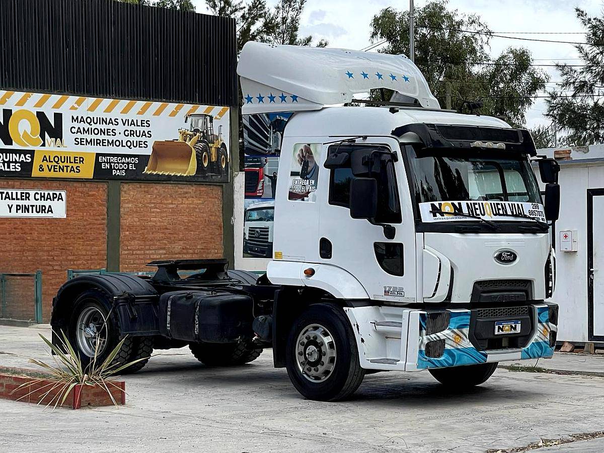 Ford Cargo 1722 2013 - Año: 2013 - u$s 39.900 - Agroads