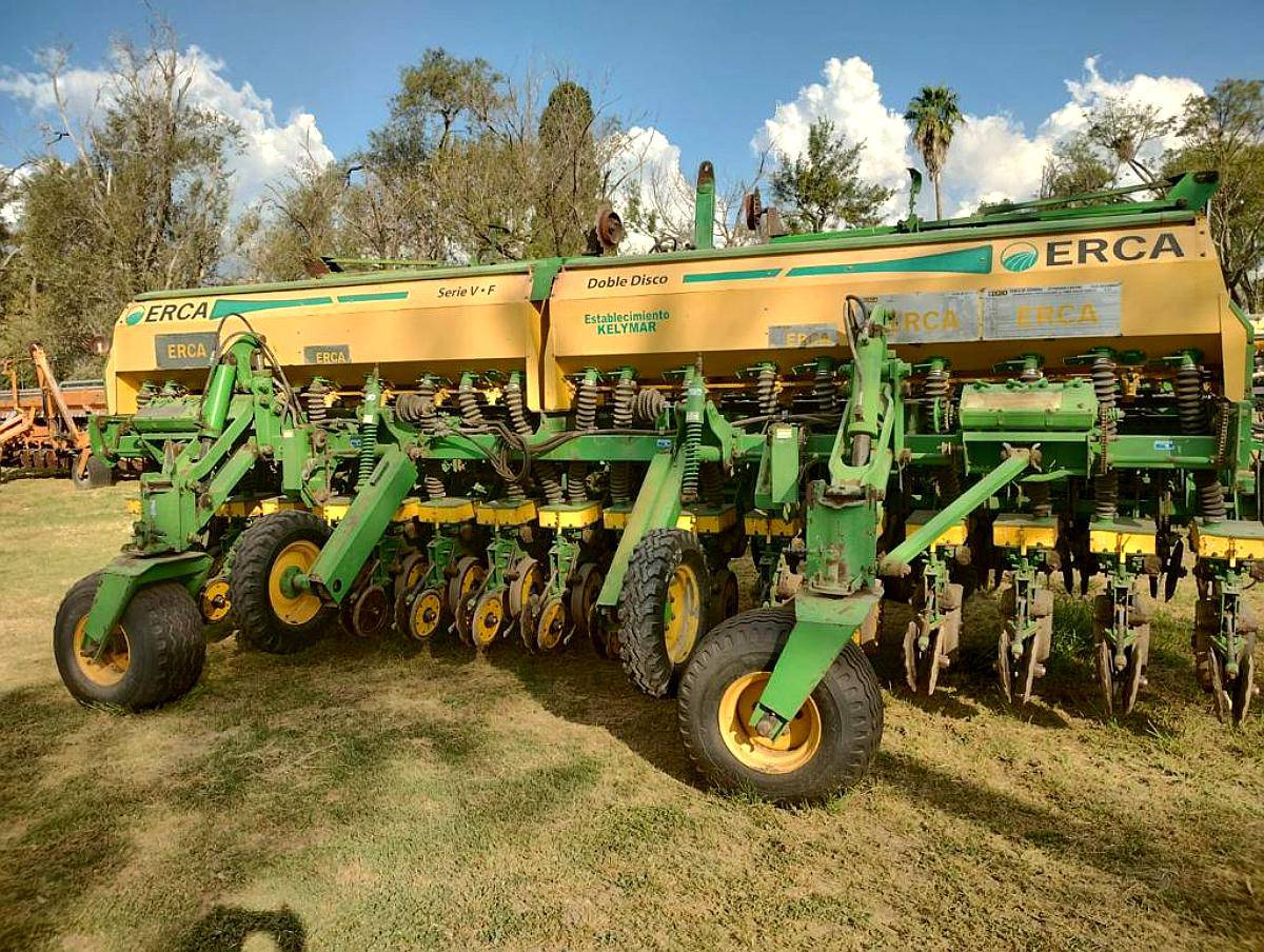 Erca Grano Fino 33 a 21 con Kit Gruesa 17 a 42 - Año: 2006 - Agroads