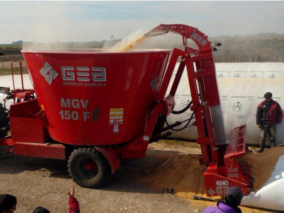 Mixer Verticales y Horizontales GEA - Año: 2020 - Agroads