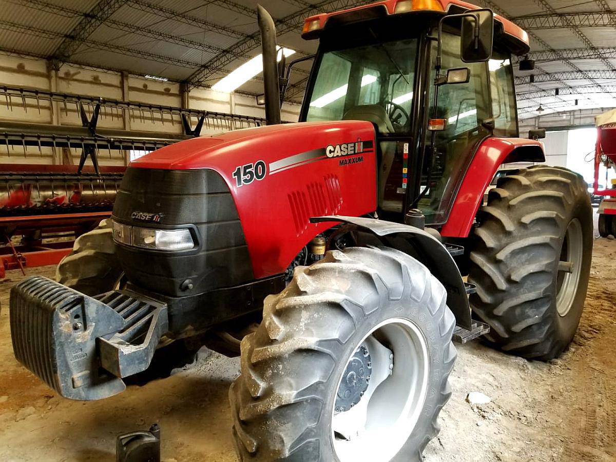 Tractor Case 150 DT Impecable - Año: 2013 - u$s 80.000 - Agroads