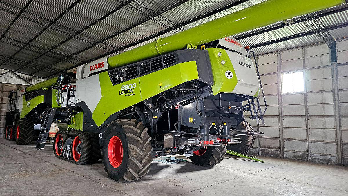 Lexion 8800 - 2021 - 1570 HS. - Unica - Año: 2021 - Agroads