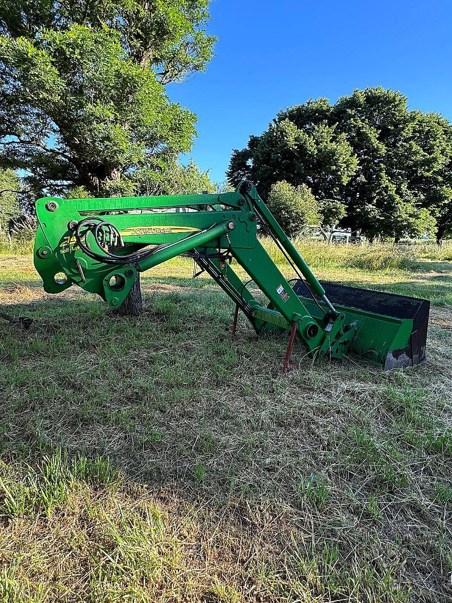 Pala Frontal John Deere - Año: 2020 - Agroads