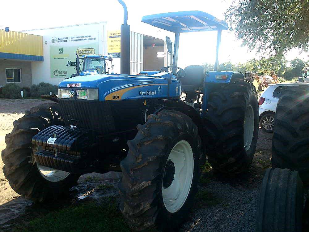 Disponible NH 8030 122 CV / 0km / Oportunidad Canje Cereal - Agroads ...