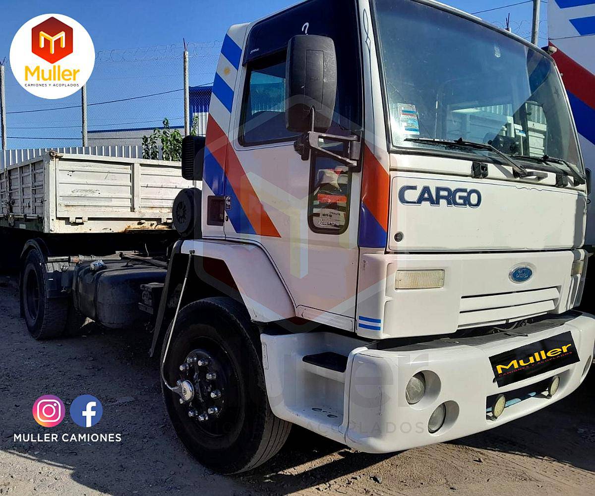 Ford Cargo 1722 CS Modelo 2008 - Año: 2008 - u$s 33.990 - Agroads