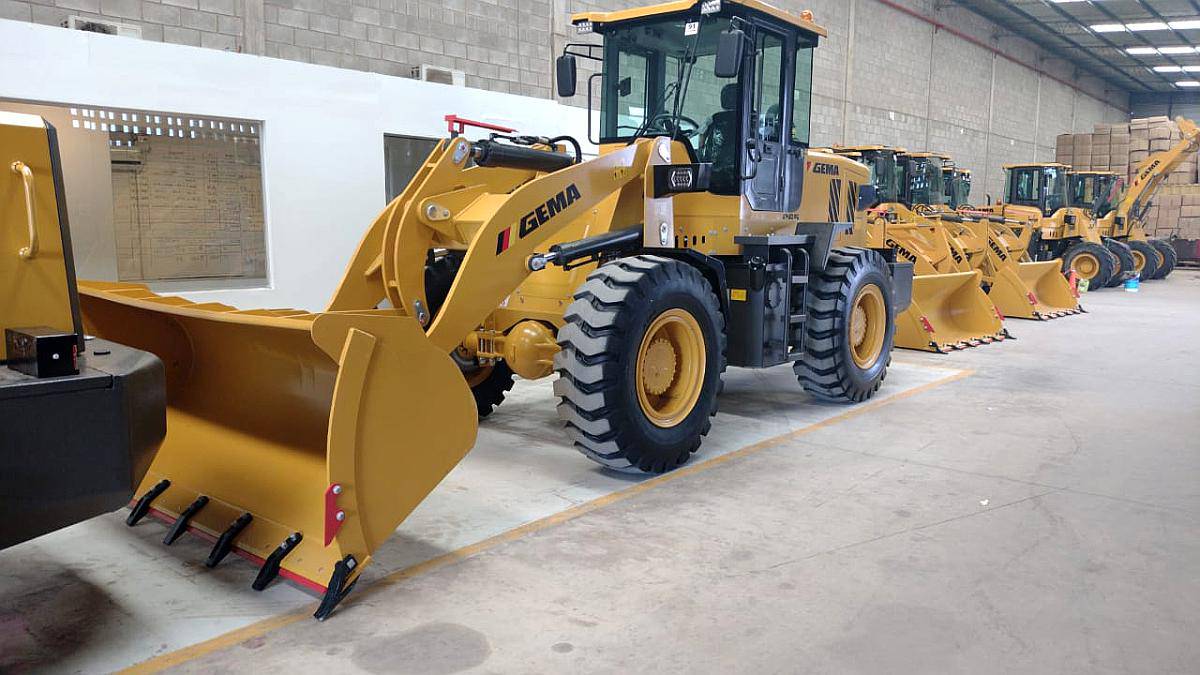 Pala Cargadora Gema C65 - Año: 2024 - u$s 62.300 - Agroads