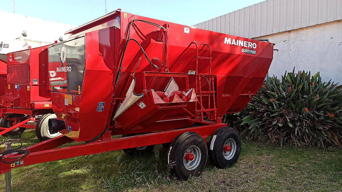 Mixer Mainero 2921 Plus - Año: 2022 - $ 6.300.000 - Agroads