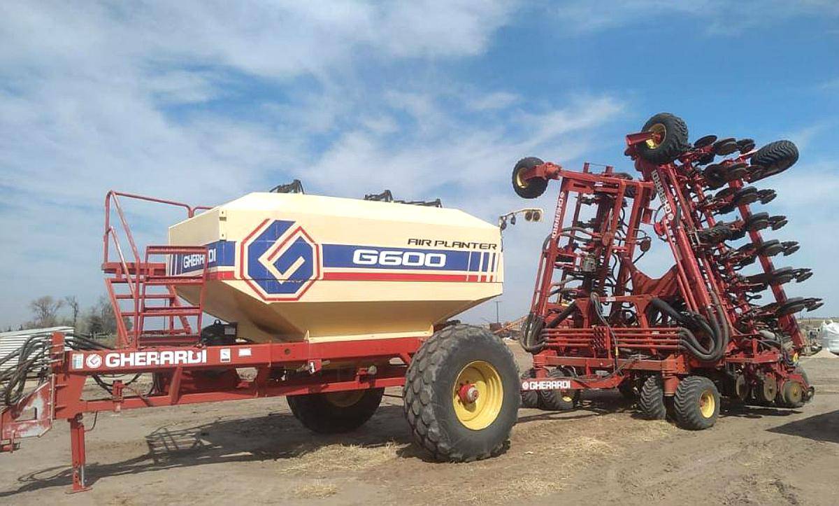 Gherardi G 600 de 24 a 52 cm Matermac año 2017 Monitor - Agroads