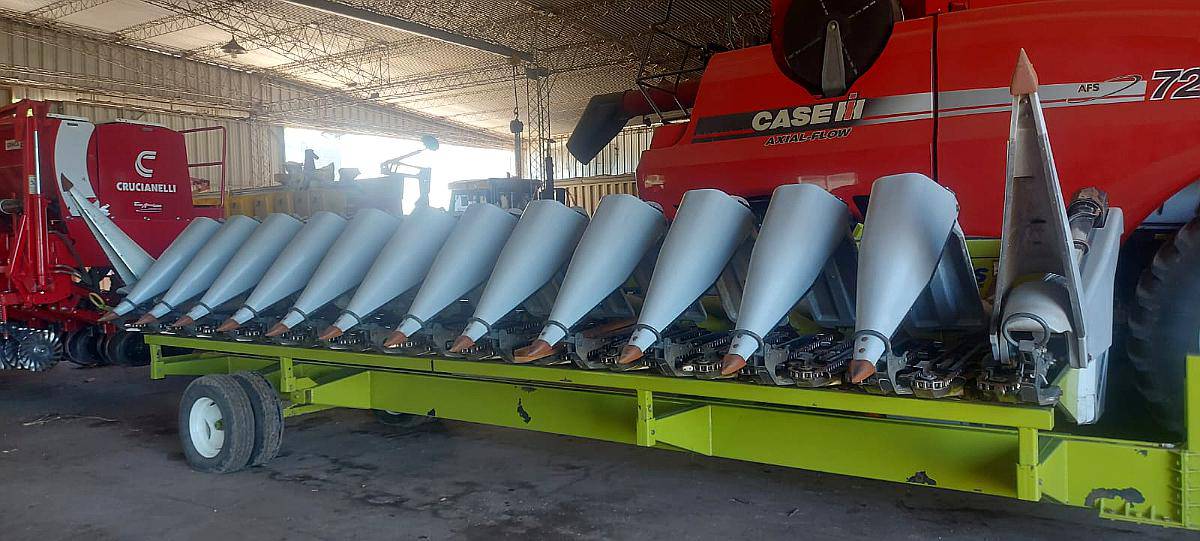 Cabezal Maicero Allochis Xilomen de 13 a 52 cm - Usado - Agroads