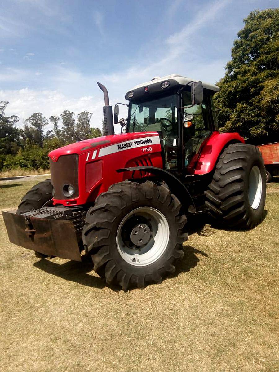 Massey Ferguson 7180 6mil Hs - Año: 2013 - u$s 75.000 - Agroads