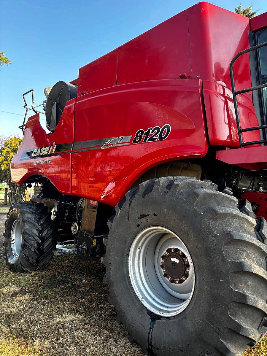 Case 8120 Drapper Macdon 40 - Año: 2012 - u$s 440.000 - Agroads