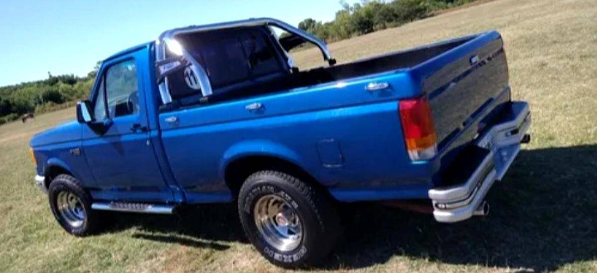 Ford F100 XL MWM Diésel Llama 3777381422 - Año: 1993 - Agroads (cod ...