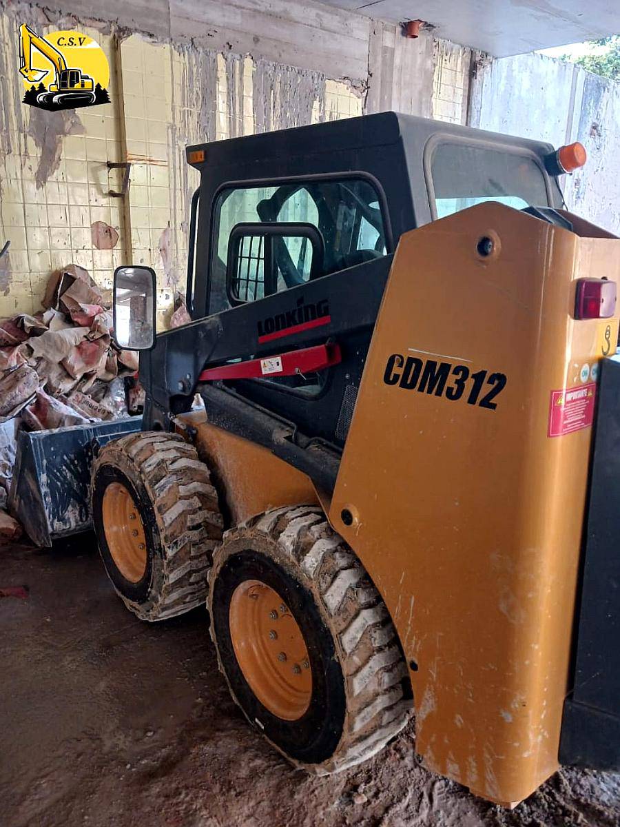 Minicargadora Lonking CDM 312 - u$s 32.000 - Agroads