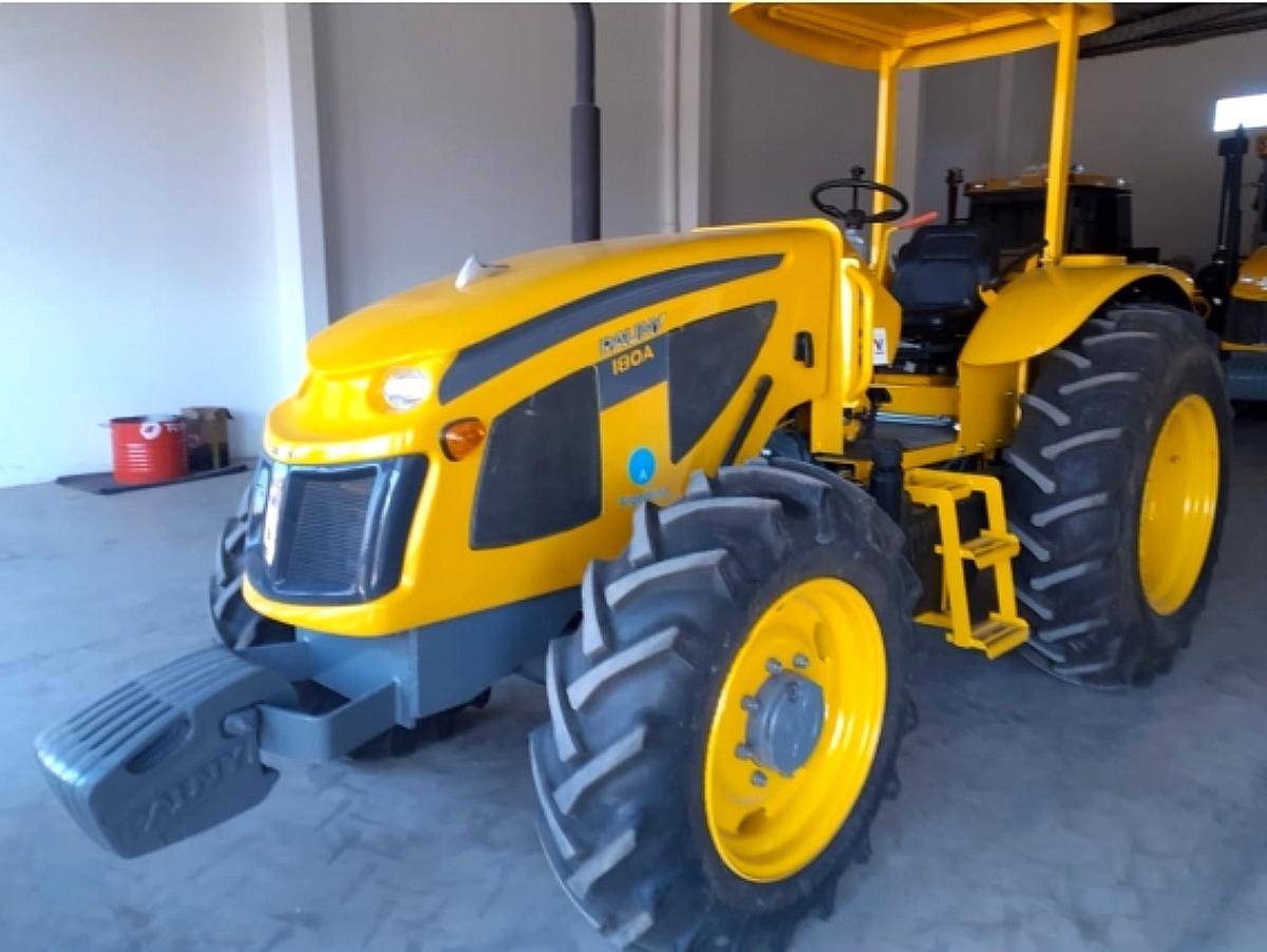Tractor Pauny 180a - Año: 2021 - Agroads