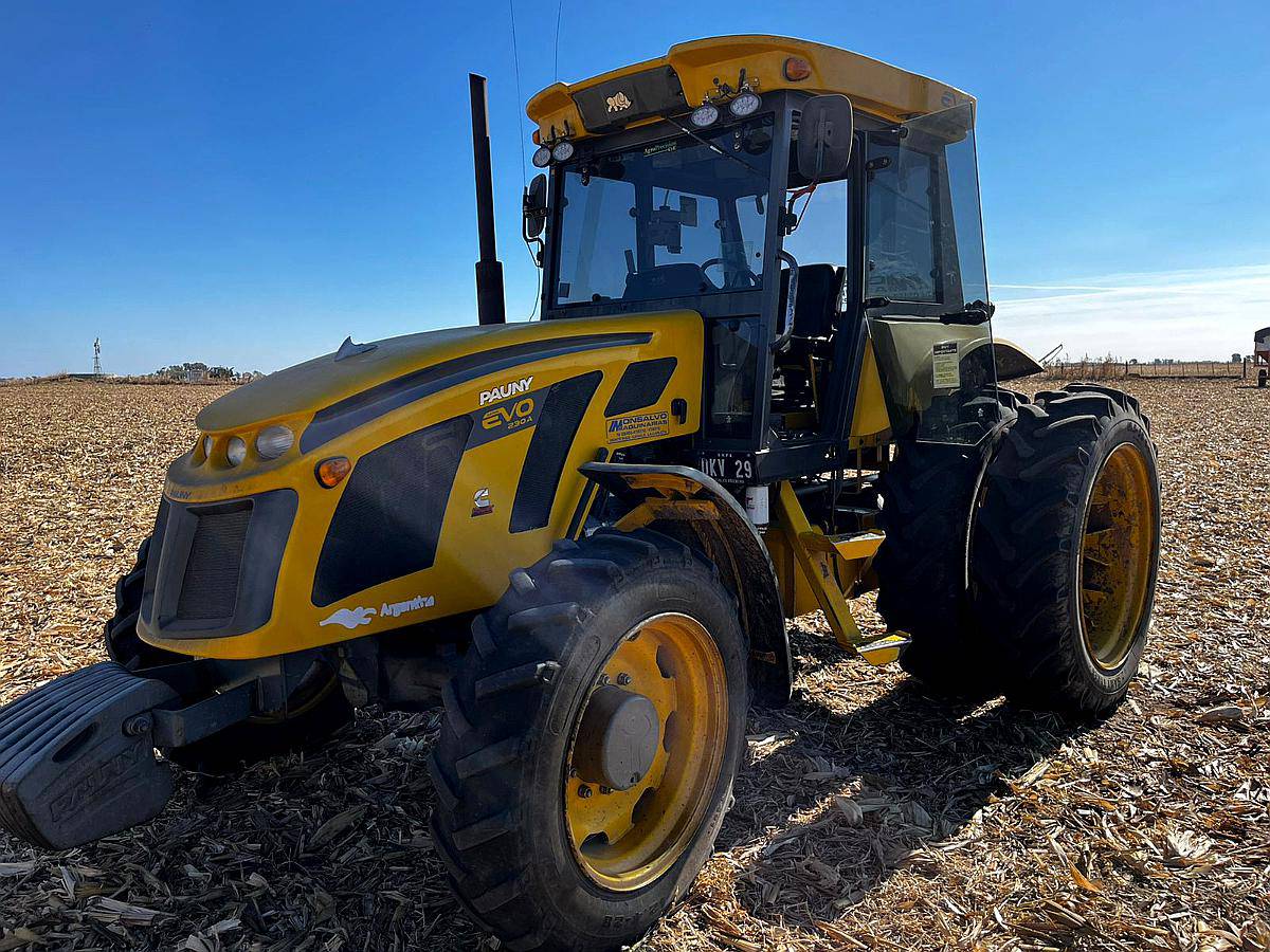 Tractor Pauny EVO 230 2017 - Año: 2017 - Agroads