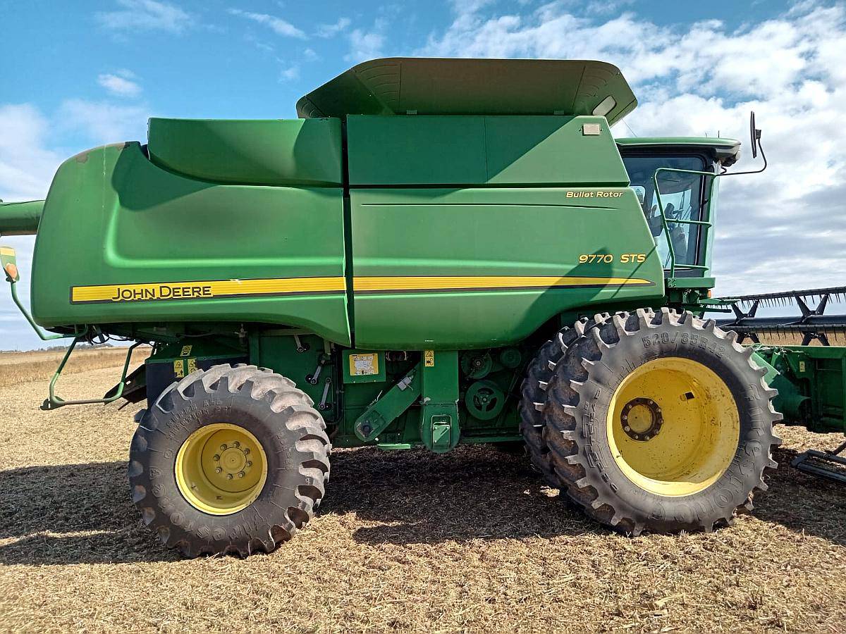 Cosechadora John Deere STS 9770. Mod 2008 - Año: 2008 - Agroads