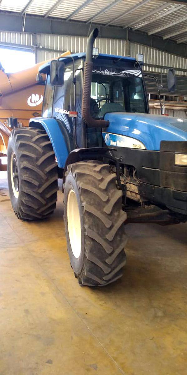 New Holland TM150 e - Año: 2005 - Agroads