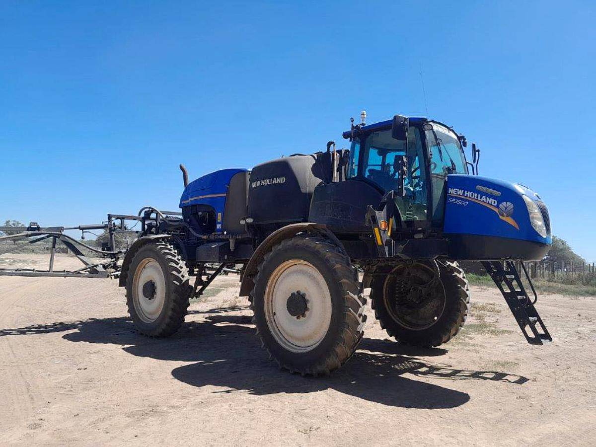 Pulverizadora New Holland SP. Mod 3500 - Año: 2020 - Agroads