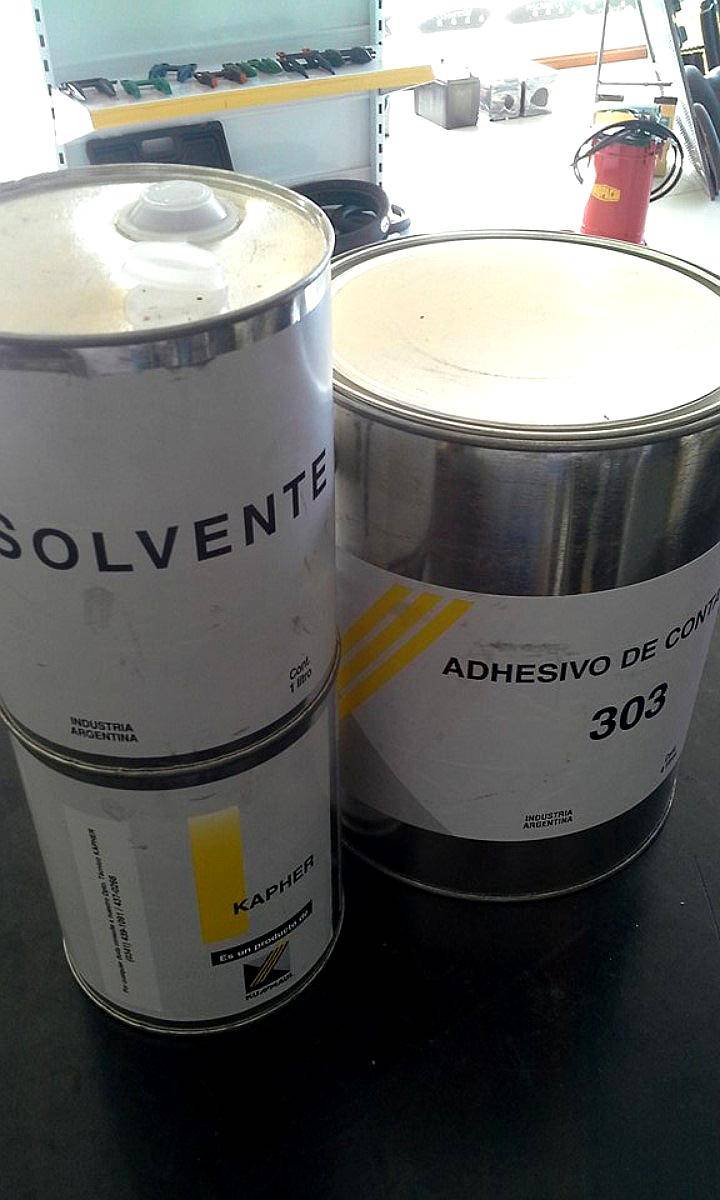 Revestimiento Antiabrasivo de Poliuretano Kapher - Agroads