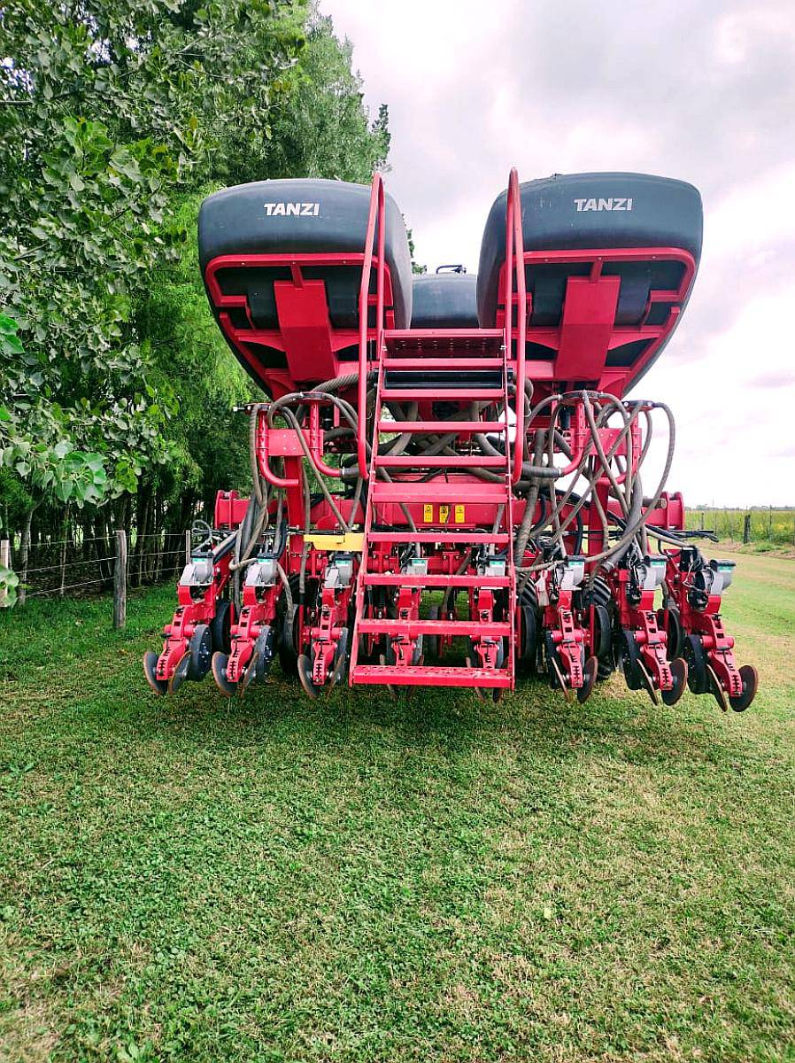 Tanzi SPECIAL5 AIR Planter, 2020 con Precision Planting - Agroads