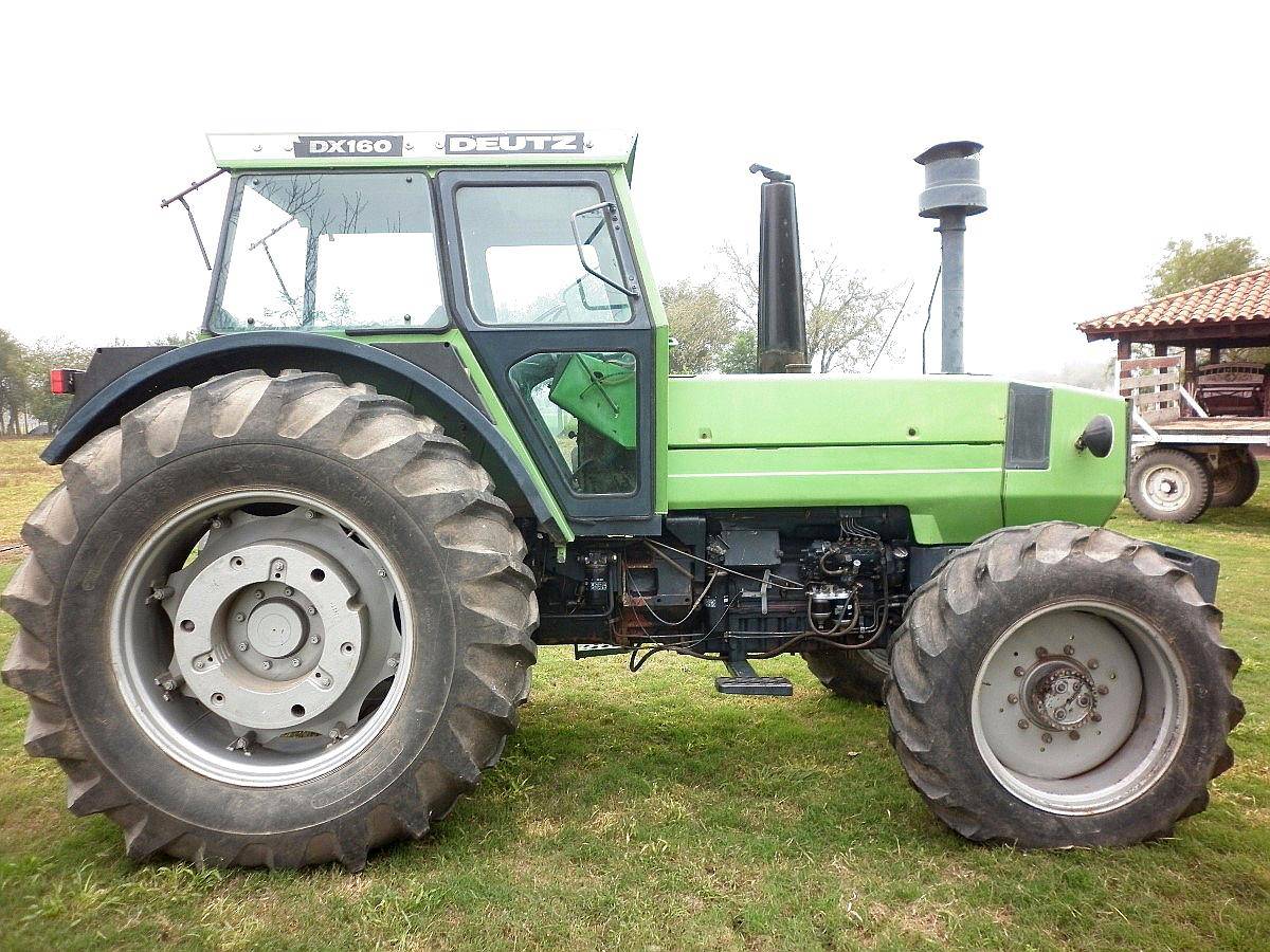 7tractor Deutz DX 160 Doble Tracción - Año: 1982 - Agroads