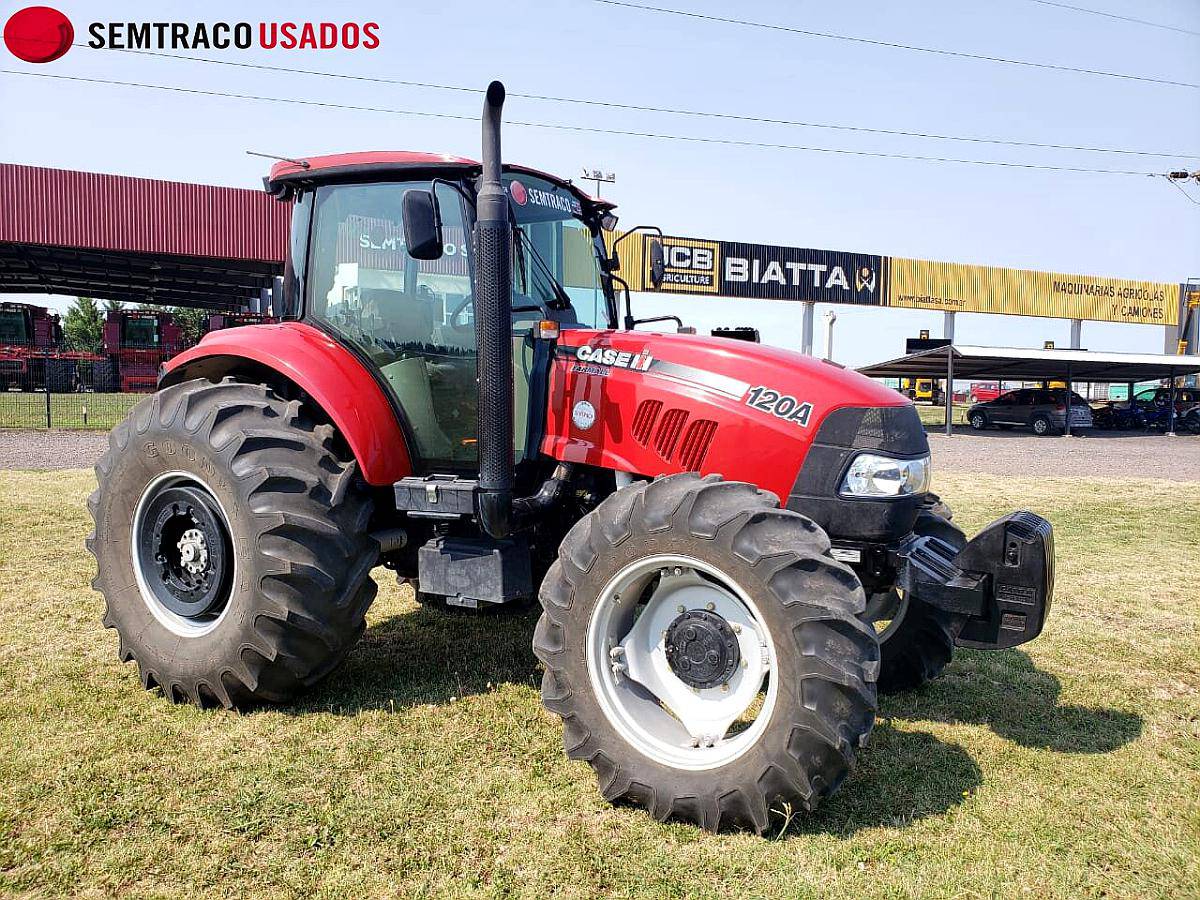 Case IH Farmall 120 a - año 2017 - Año: 2017 - Agroads