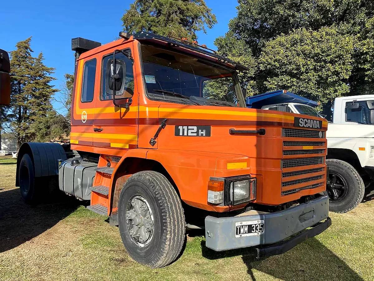 Scania 112 año 85 - Año: 1985 - $ 54.000.000 - Agroads