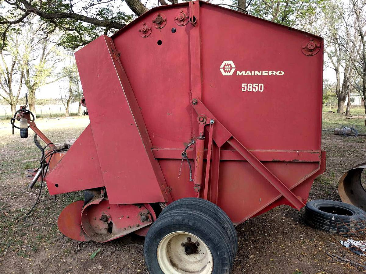 Enrolladora Mainero Modelo 5850 - Año: 2002 - $ 475.000 - Agroads