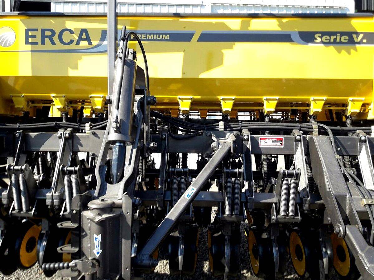 Sembradora Erca de Granos Finos Nuevas, año 2021 - Agroads