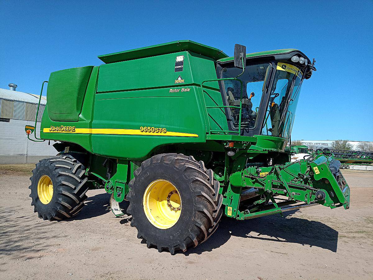 Cosechadora John Deere 9650 año 2008 en muy Buen Estado - Agroads (cod ...