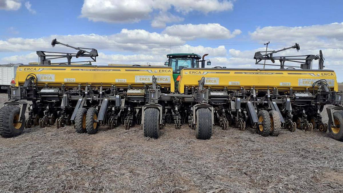 Erca VF de 39 a 26 Neumatica.- Soja - Trigo y Maiz Neumatico - Agroads