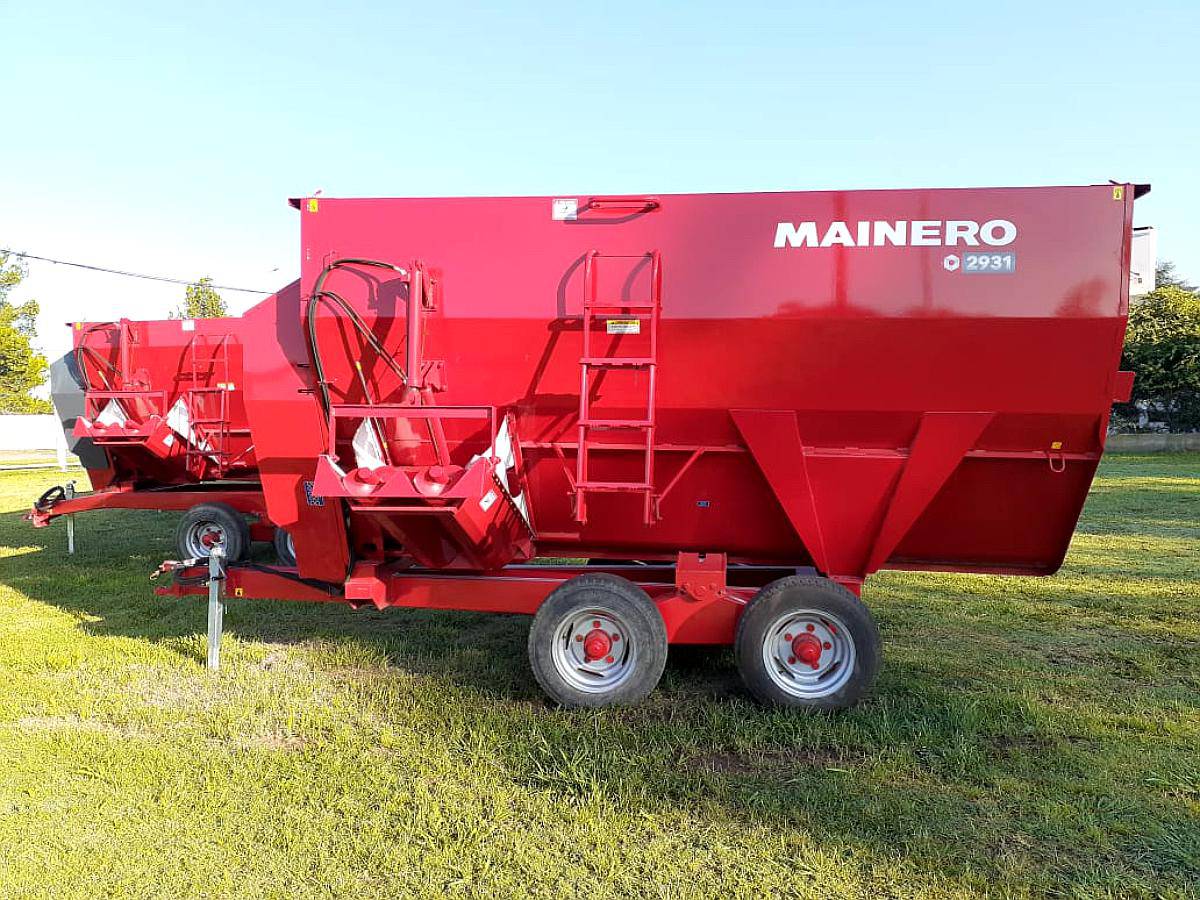 Mixer Mainero Modelo 2931 - Año: 2020 - Agroads