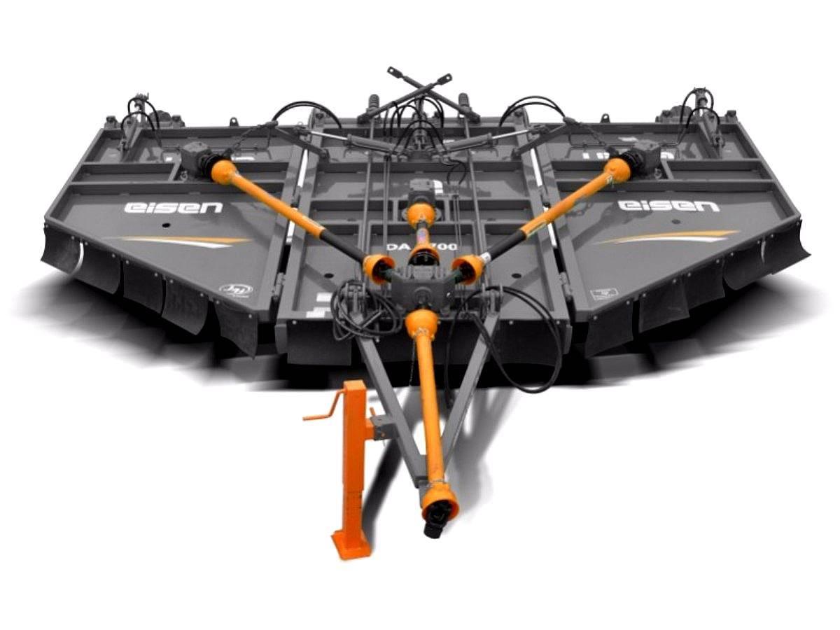 Desmalezadora Articulada Tipo Vial DA4700 - Eisen - Agroads