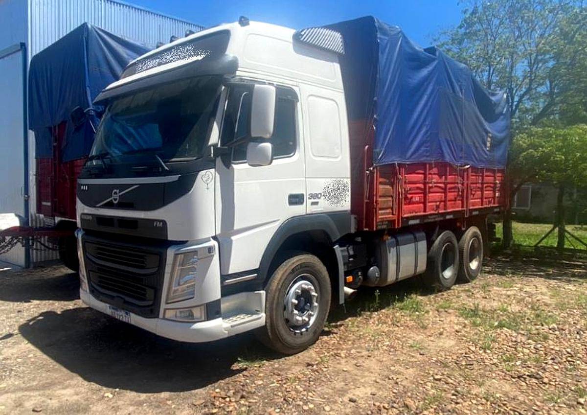 Volvo FM380 Evoplus Chasis Largo Balancin 670.000km - Agroads