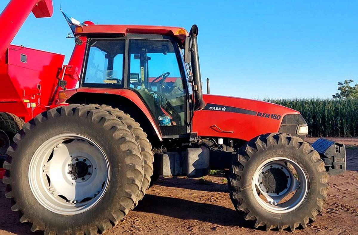 Tractor Case MXM 150 HP - Semi Power S. Oferta Contado - Agroads