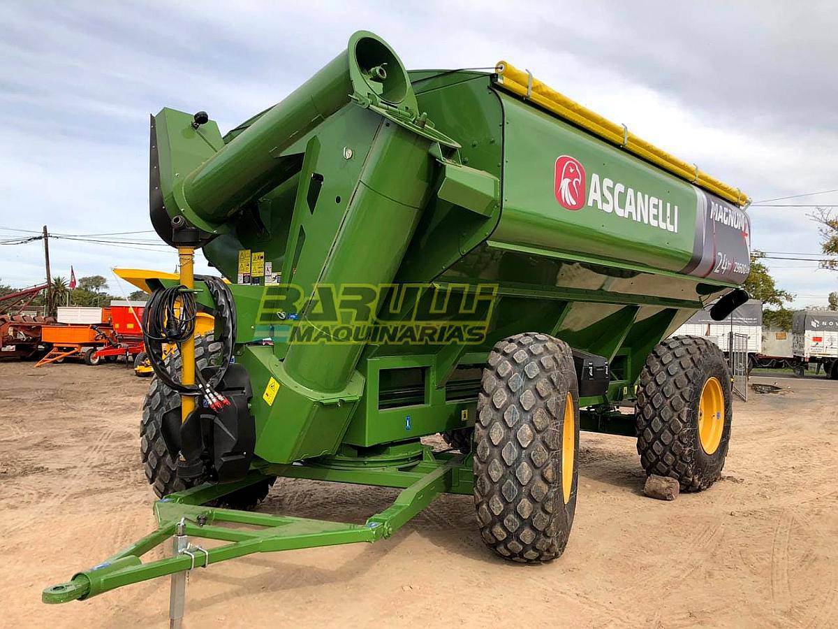 Tolva Autodescargable Ascanelli de 24 TN - Año: 2021 - Agroads
