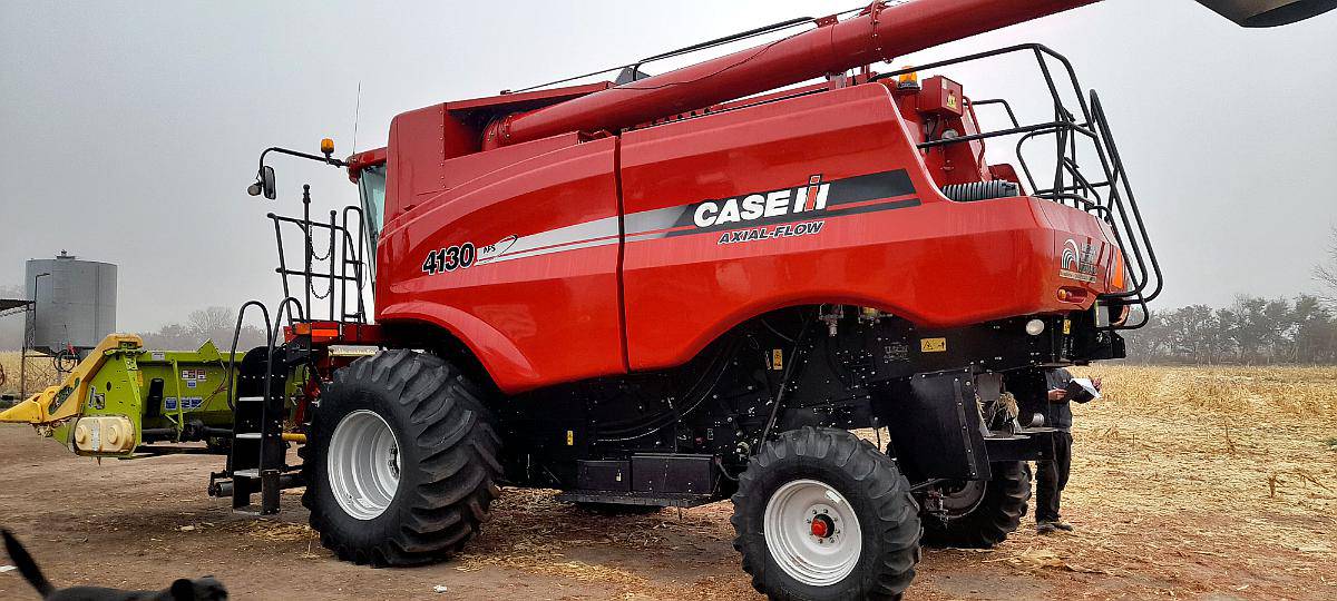 Case 4130, IMPECABLE.1700 Hs y 1400 Hs Trilla. de Productor - Agroads