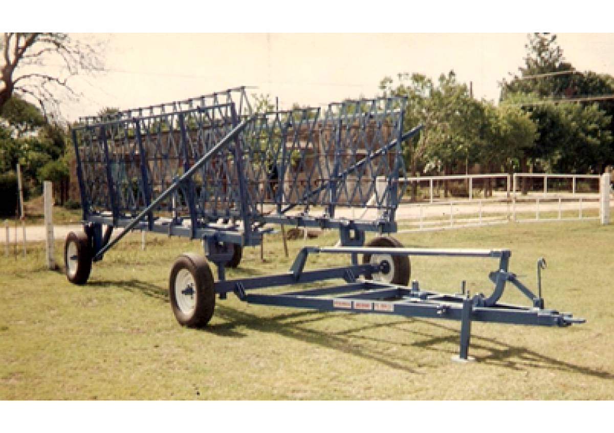 Balanzón Hidráulico con Rabasto. Mod. B.h6c. Jacquat Nuevo - Agroads