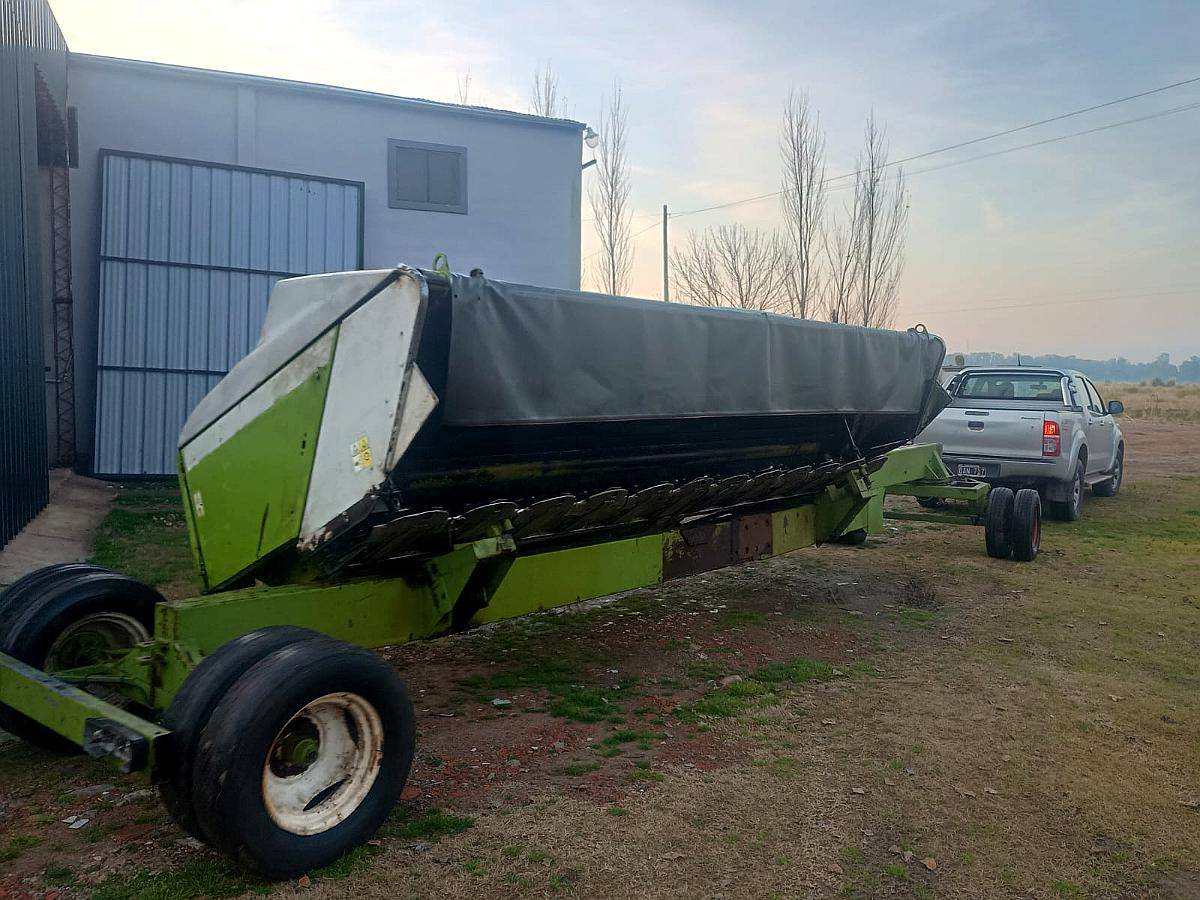 Direct Disc Claas 520 Corte Directo - Año: 2013 - Agroads