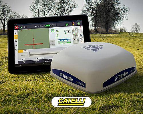 Pantalla XCN 1060 - Receptor NAV 900 - Agroads